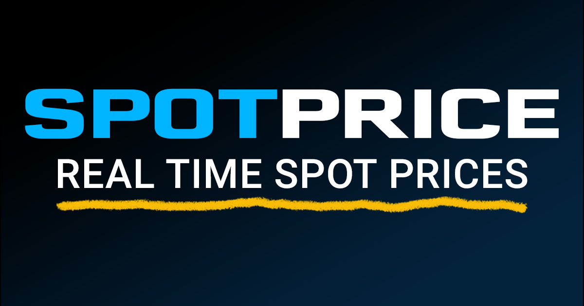 Precious Metal Spot Prices (Updated Now)